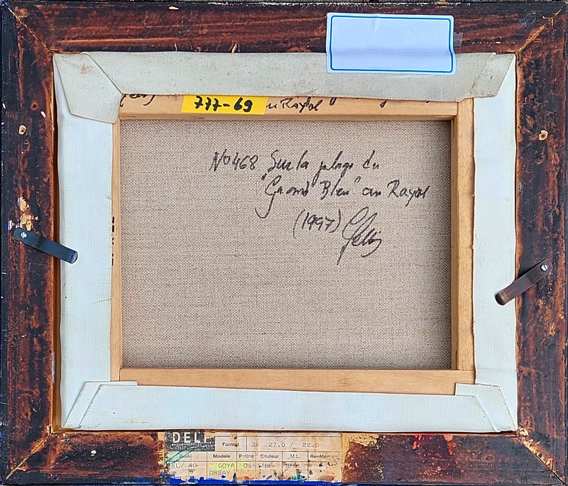 Jean-Pierre Mello, peintre genevois