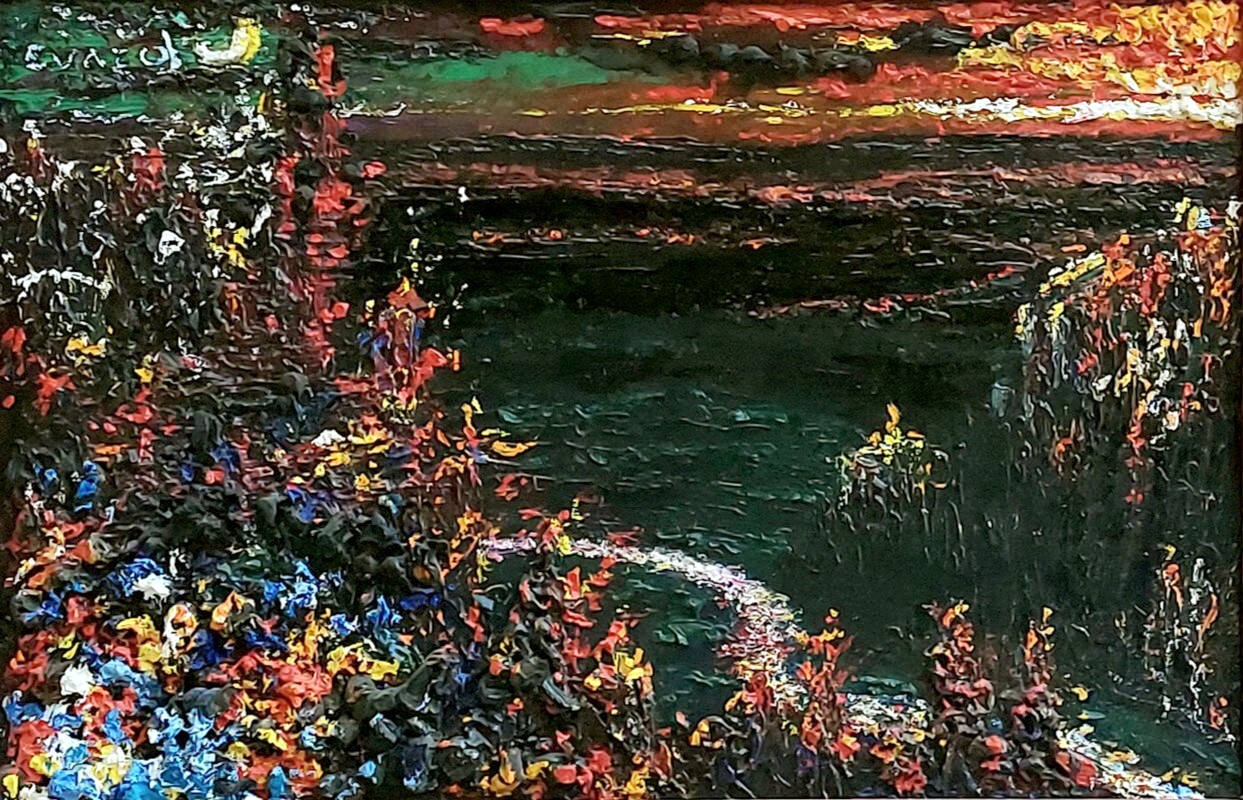 André Evard, artiste suisse, La Chaux-de-Fonds