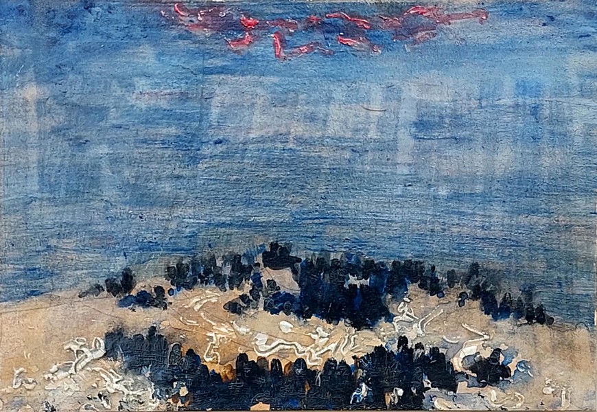 André Evard, artiste suisse, La Chaux-de-Fonds