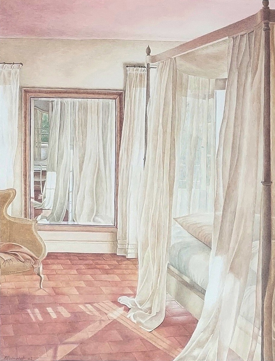 Ramelet Florence (1957), artiste peintre, vaudoise