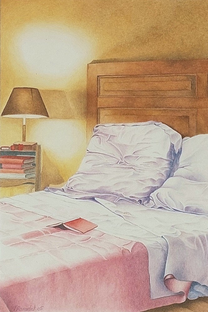 Ramelet Florence (1957), artiste peintre, vaudoise